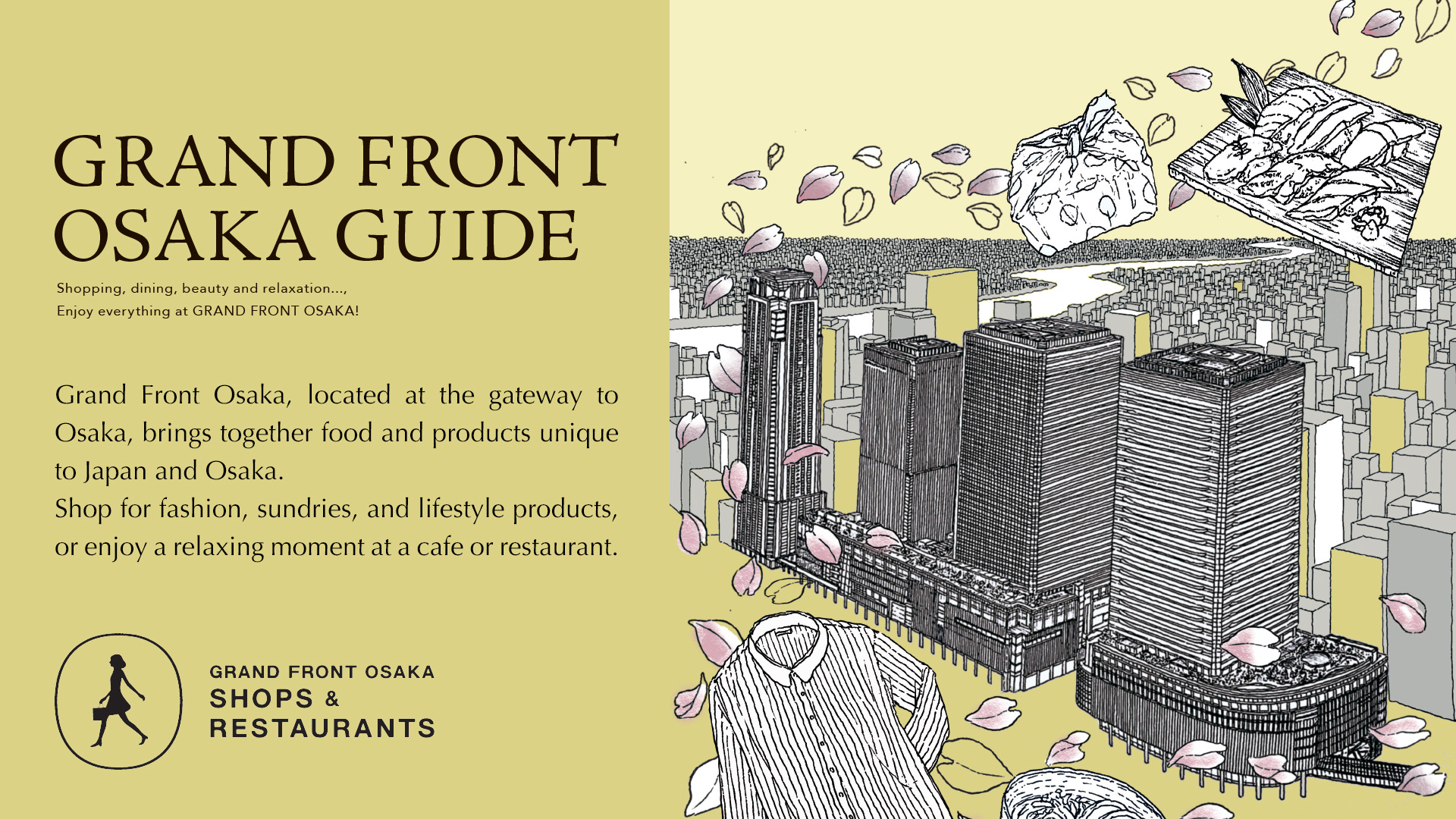 GRAND FRONT OSAKA GUIDE | Premium Style in Osaka, Umeda Shopping