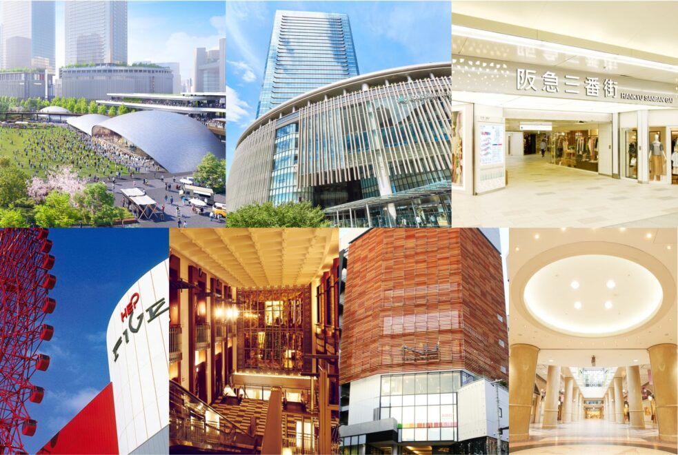 Osaka Shopping Made Easy: Map & Access Guide to 7 Umeda Malls | Premium ...