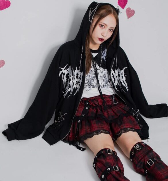 Girls falling in love with Jirai-kei fashion are rapidly increasing ...